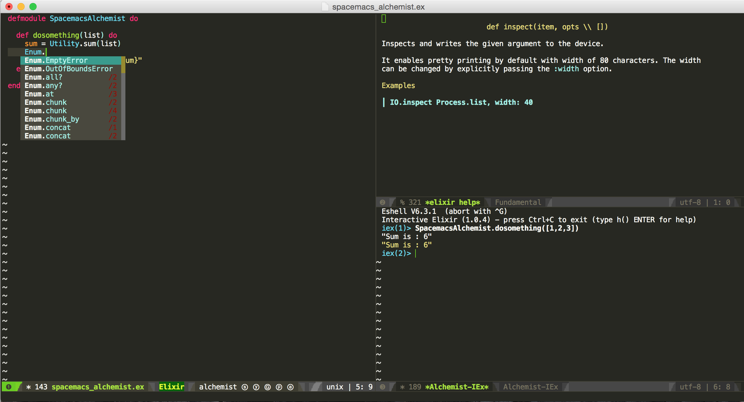 Spacemacs like modeling with spaceline without evil mode : r/emacs
